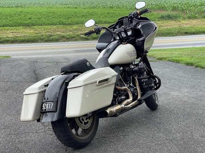 Bagger Smooth rear fender – BlackWidowcreations
